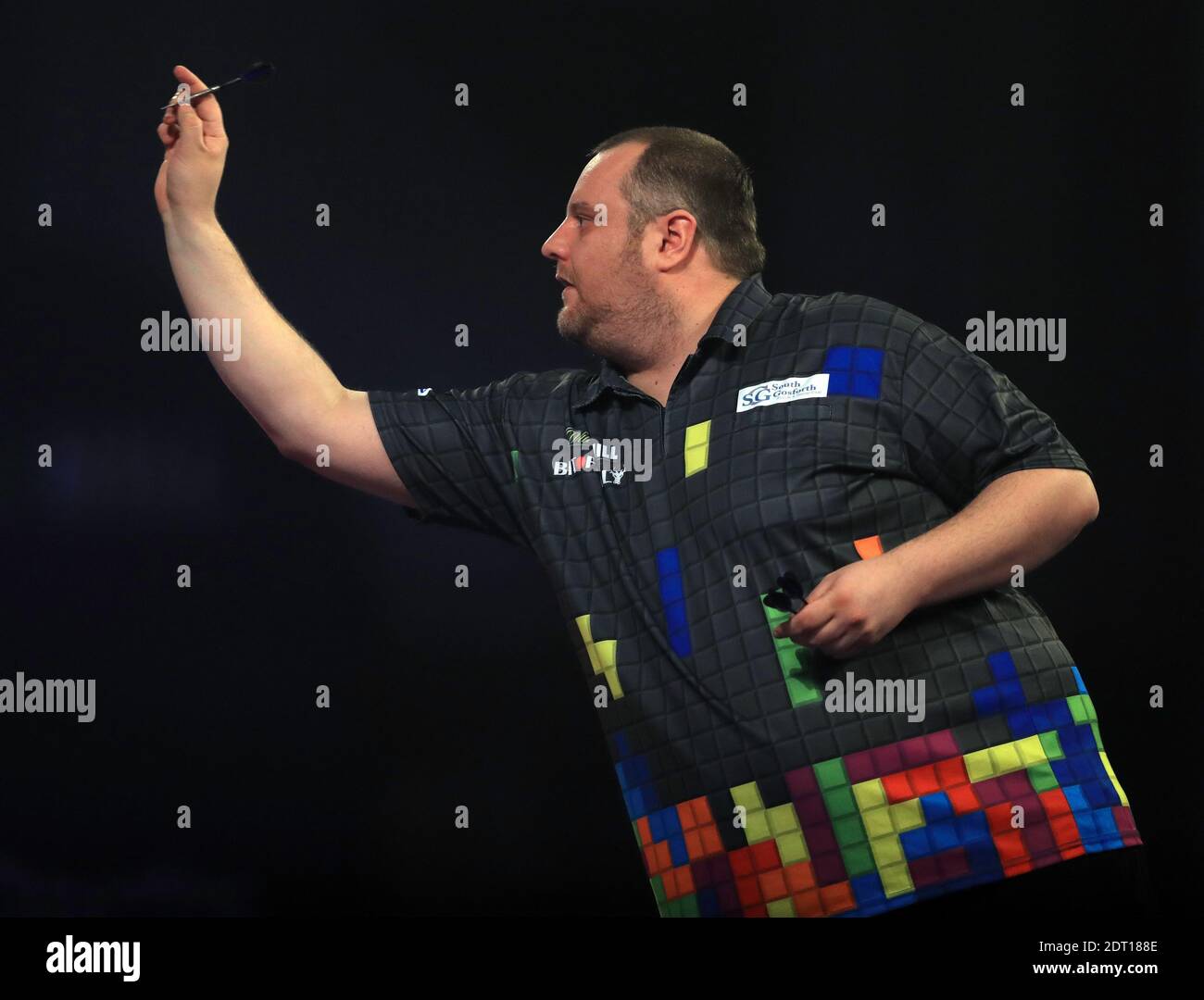 Ryan Joyce during day seven of the William Hill World Darts ...