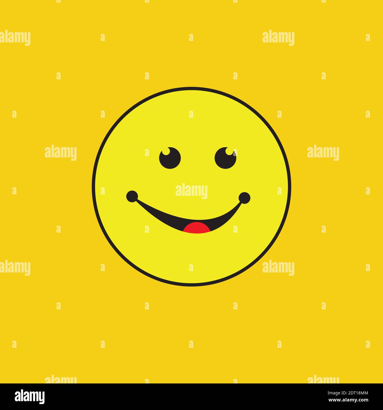 smile logo and icon vector template design Stock Vector Image & Art - Alamy