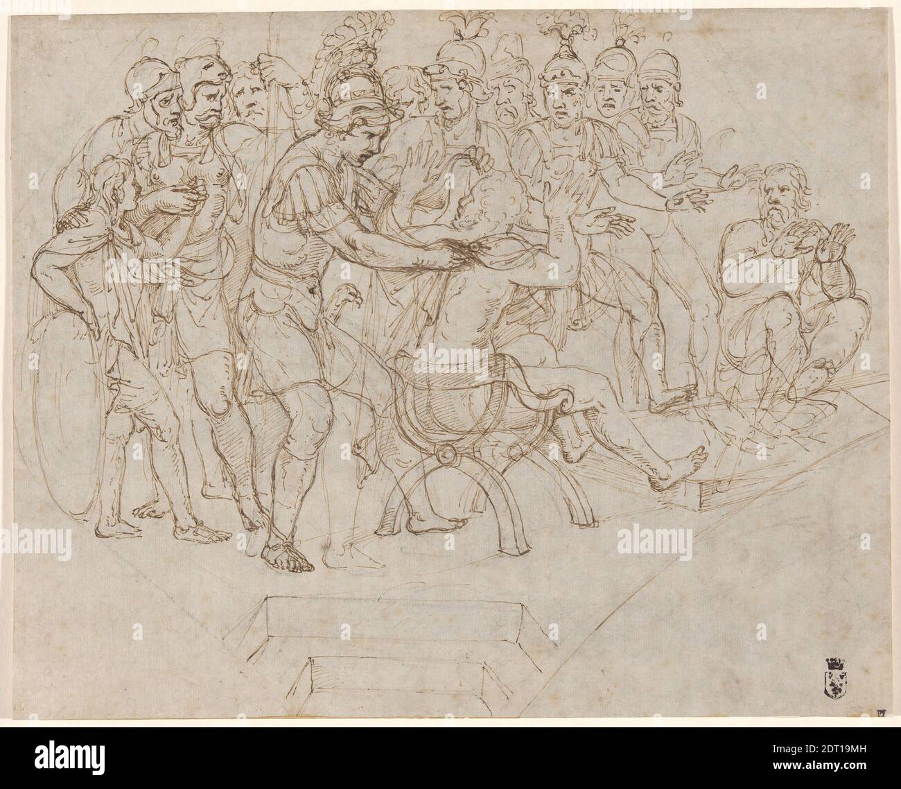 Gaius marcius coriolanus discovered hi-res stock photography and images ...