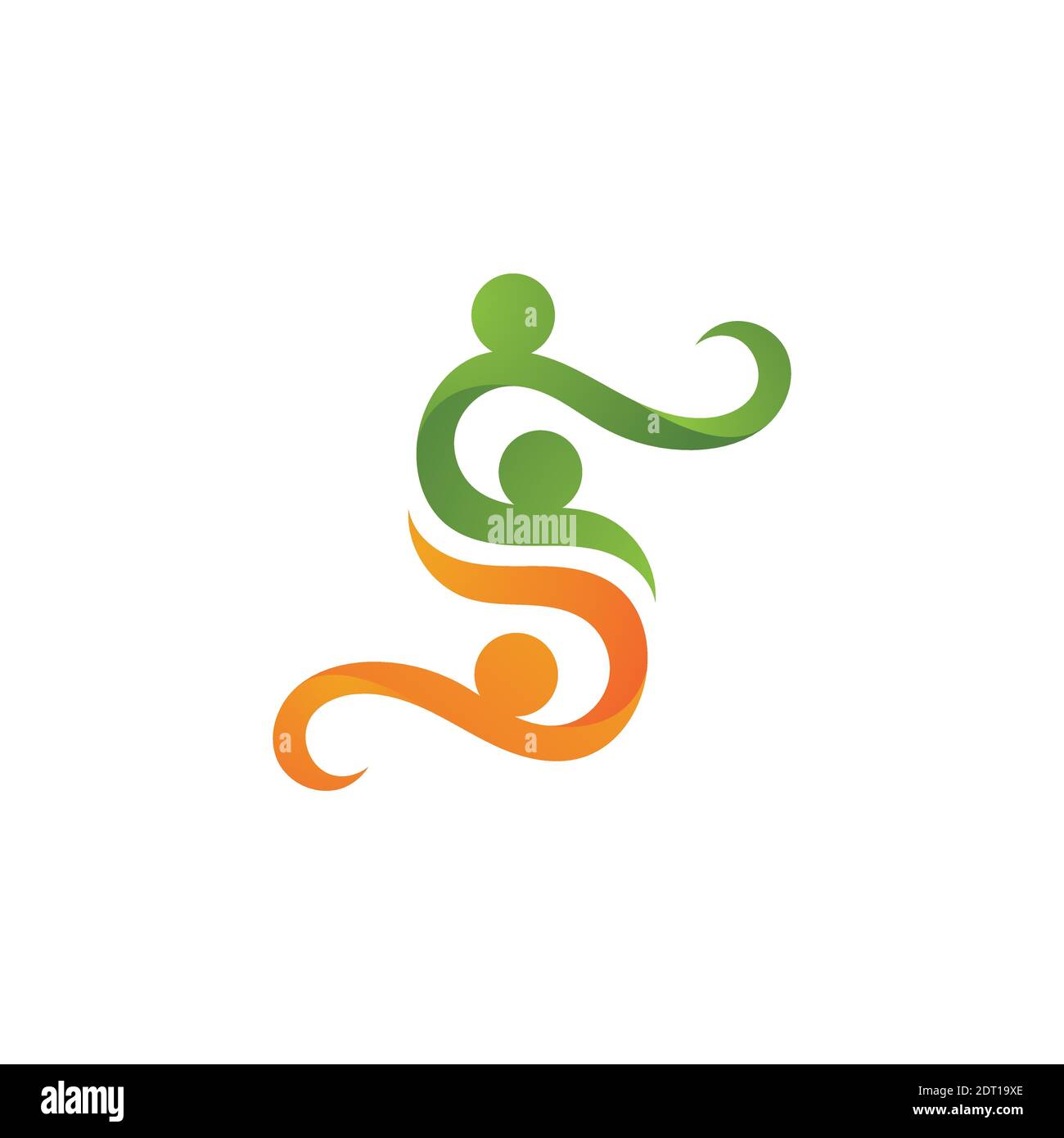 S people logo Stock Vector Images - Alamy