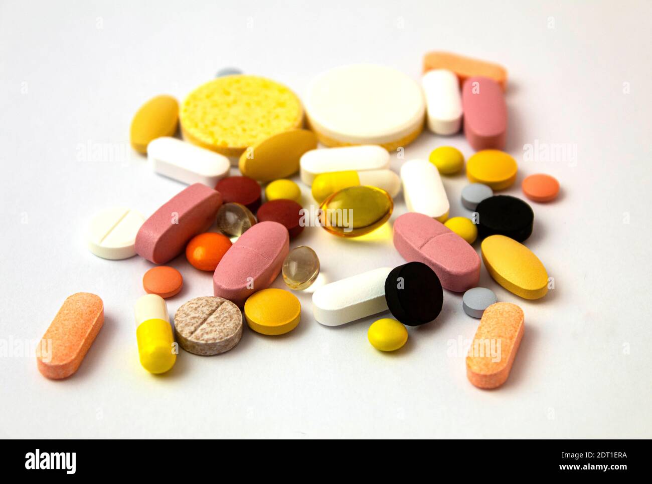 Tablets of different colors hi-res stock photography and images - Alamy