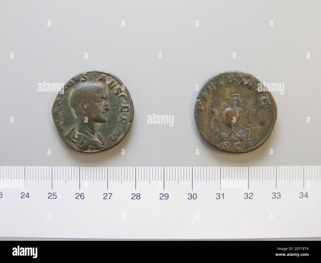 Ruler: C. Julius Verus Maximus, Caesar of Rome A.D. 236–238, Mint: Rome ...