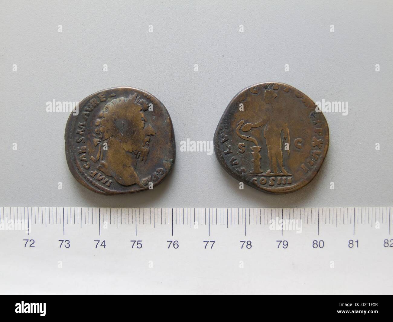 Ruler: Marcus Aurelius, Emperor of Rome, A.D. 121–180, ruled A.D. 161 ...