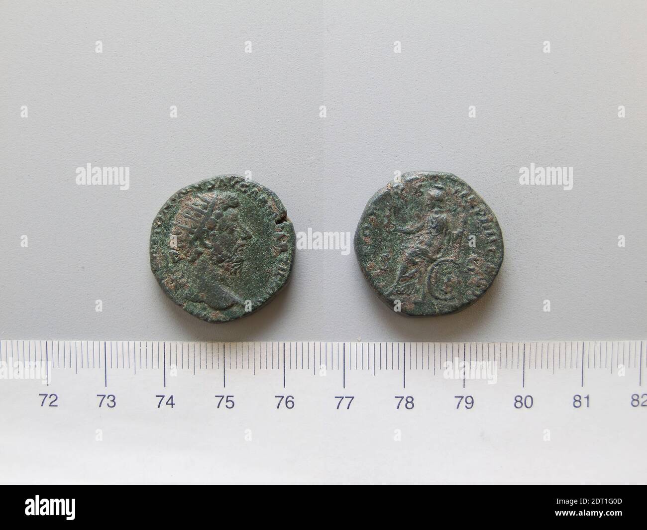 Ruler: Marcus Aurelius, Emperor of Rome, A.D. 121–180, ruled A.D. 161 ...