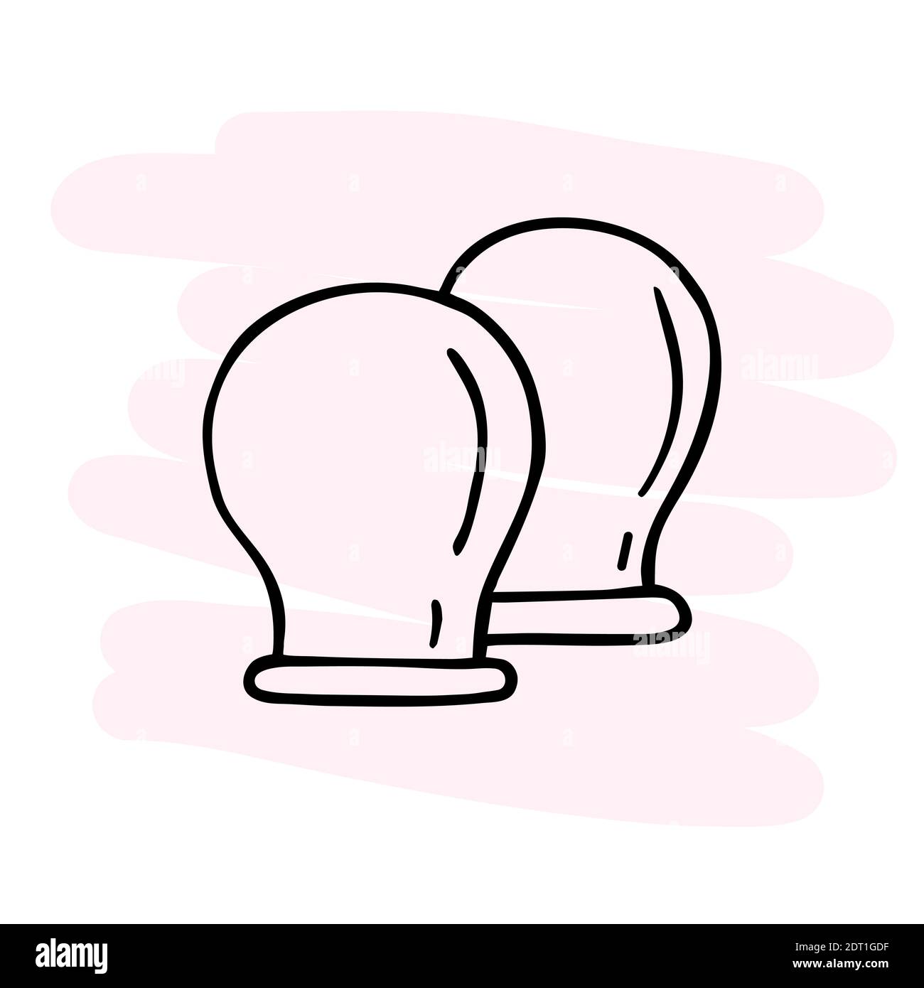 Patient doodle Stock Vector Images - Alamy