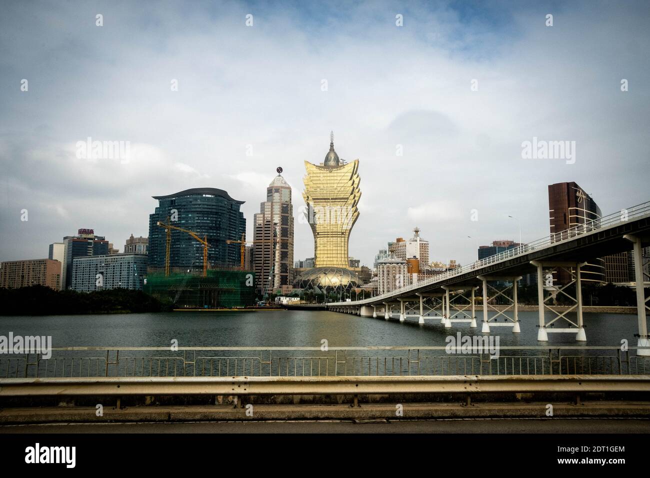 Macau, semi-autonomous Chinese territory. Macao the 2019-12-30. Macao ...
