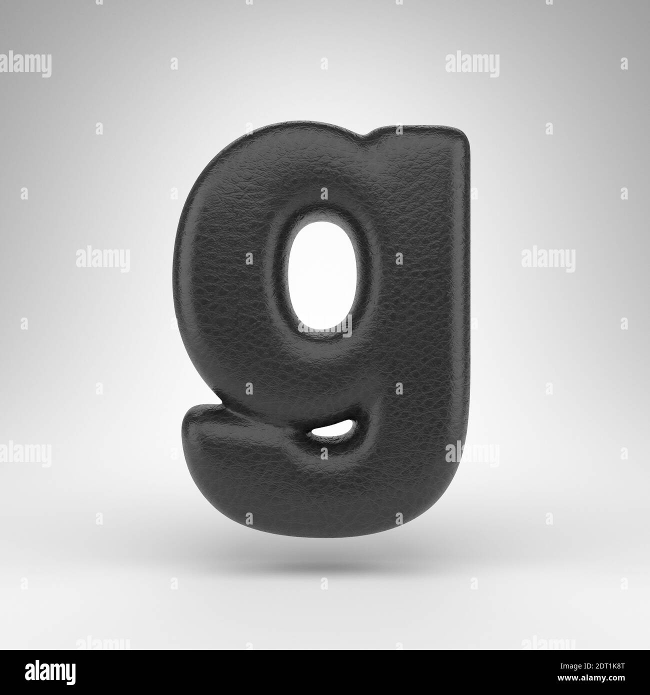 3d Letter Lowercase G