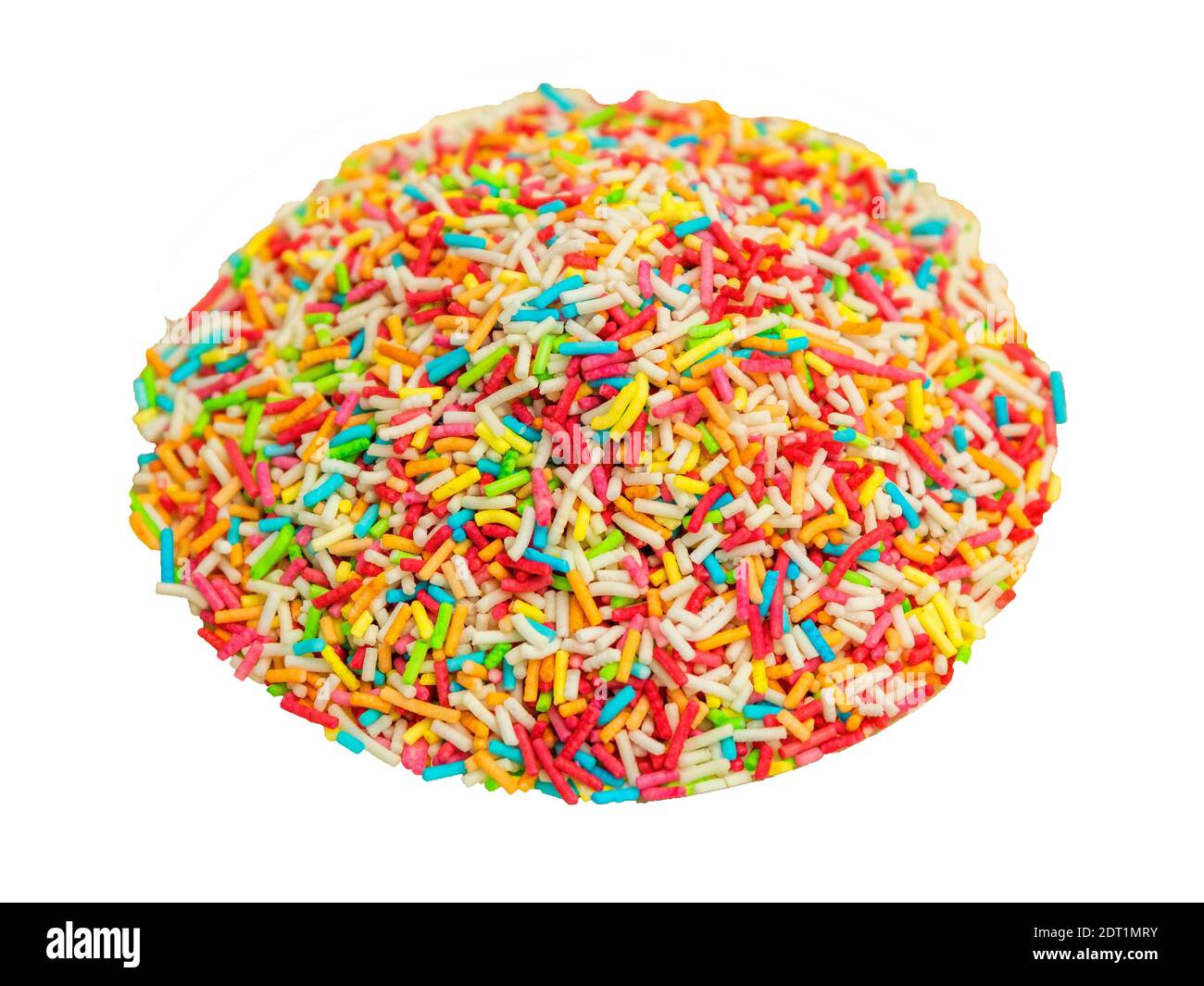 Bright colored rainbow sprinkles in hi-res stock photography and images ...