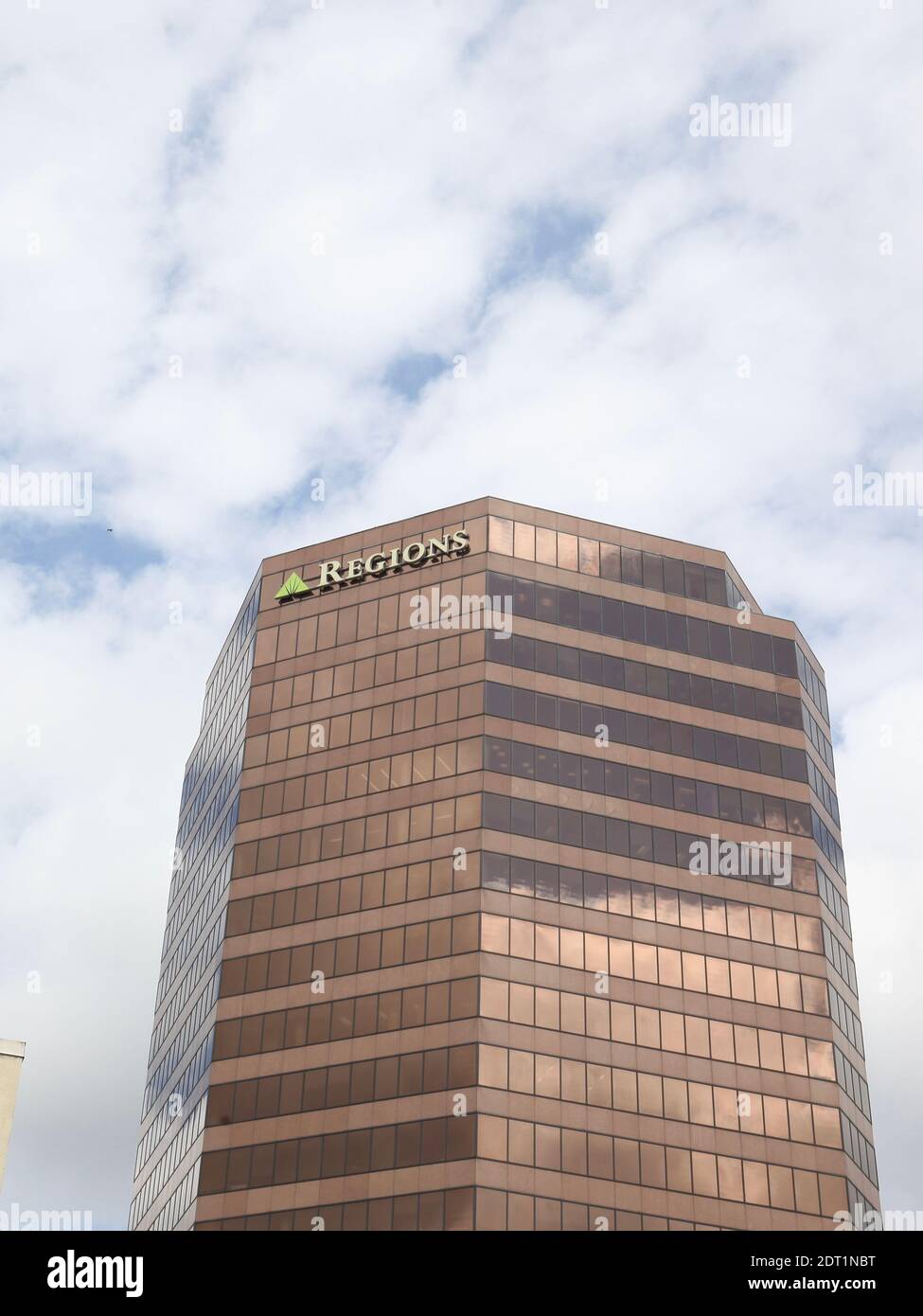 Orlando, Florida, USA - February 20, 2020: building in downtown Orlando ...