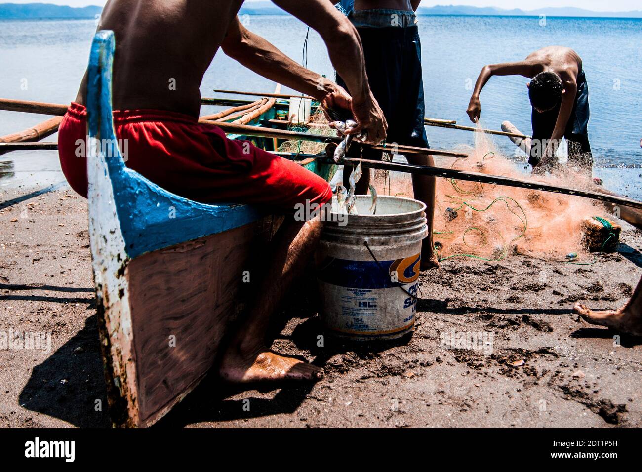 Legazpi: life in a port in the Philippines. The series is produced in a ...
