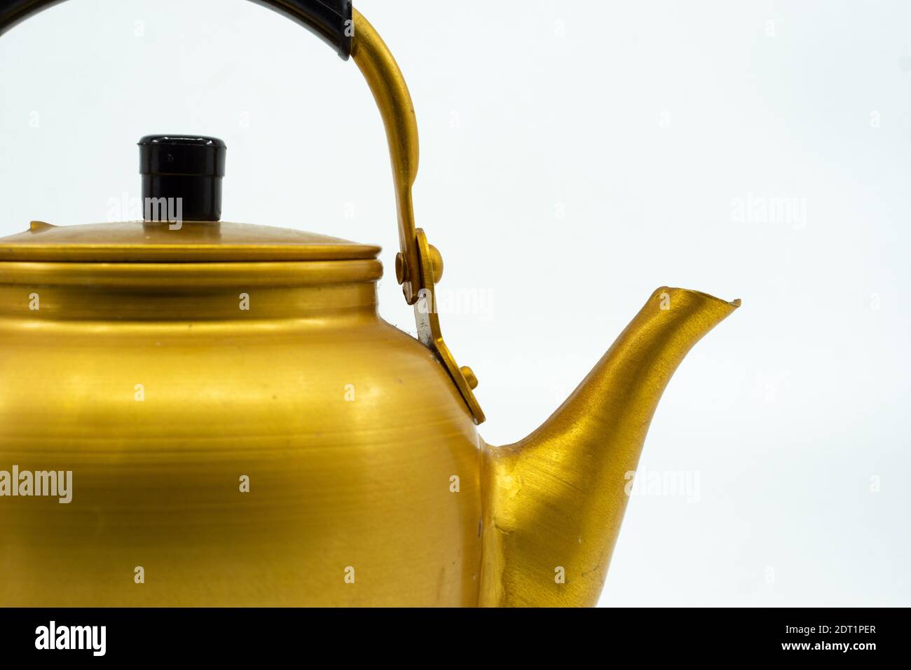 Golden teapot hi-res stock photography and images - Alamy