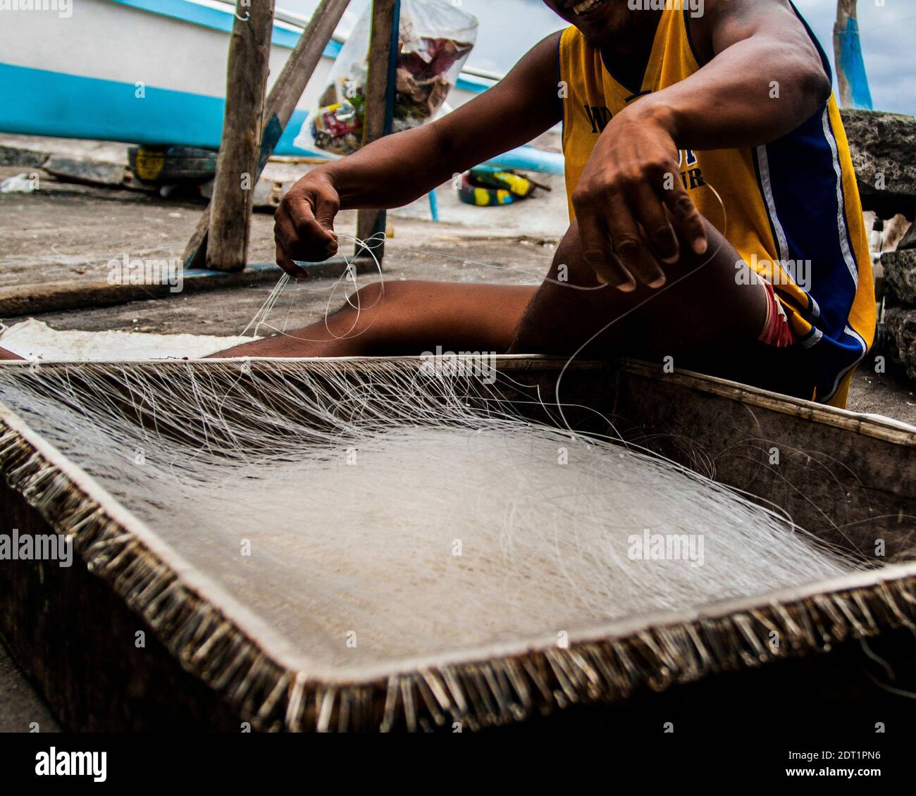 Legazpi: life in a port in the Philippines. The series is produced in a ...