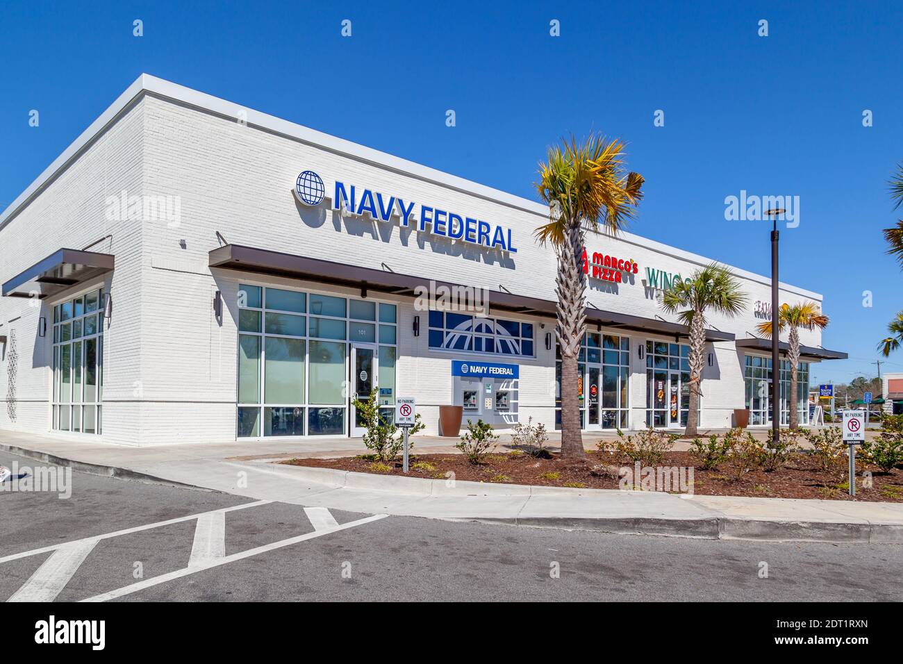 Navy federal credit union logo hi-res stock photography and images - Alamy