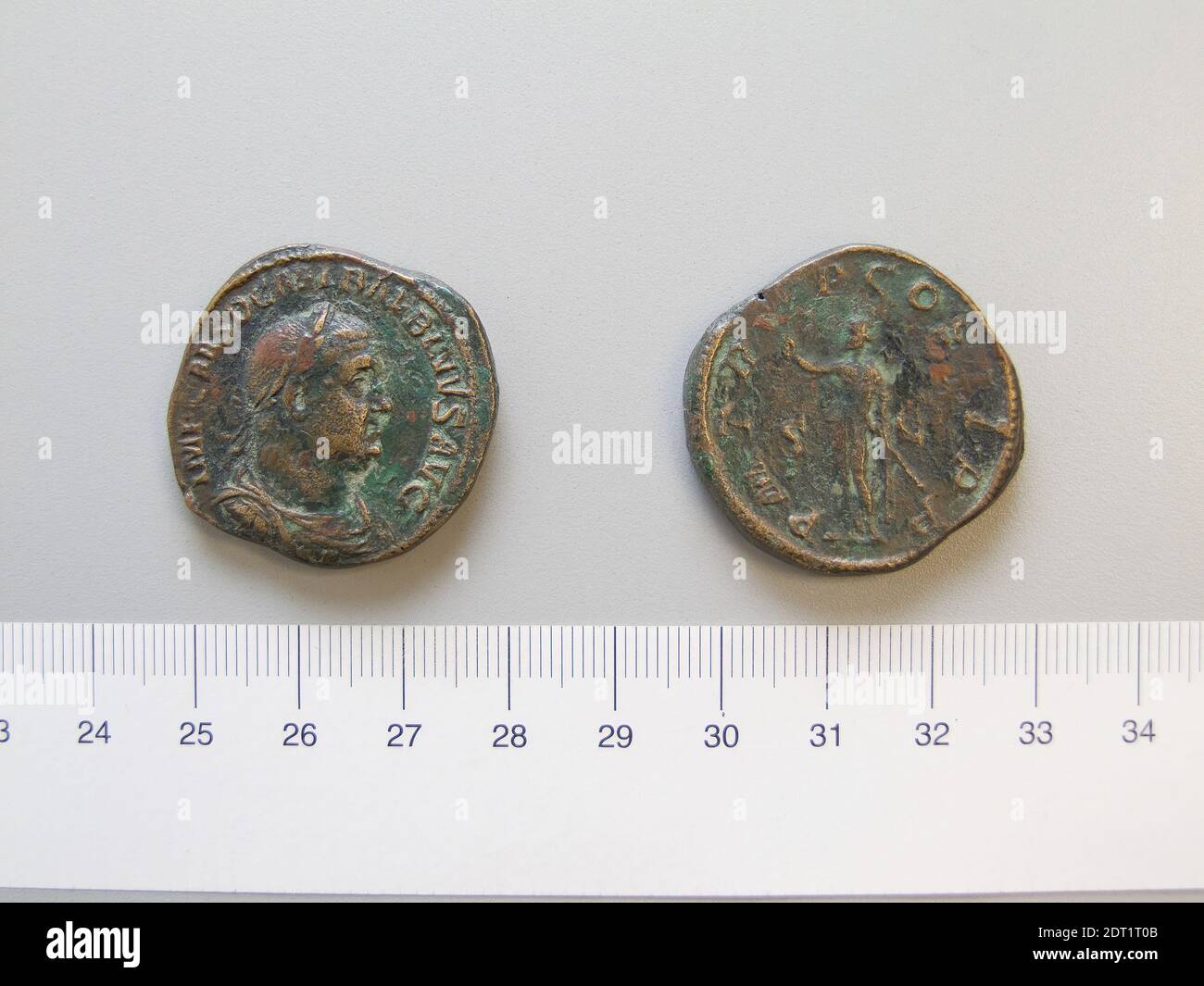 Roman ruler balbinus hi-res stock photography and images - Alamy