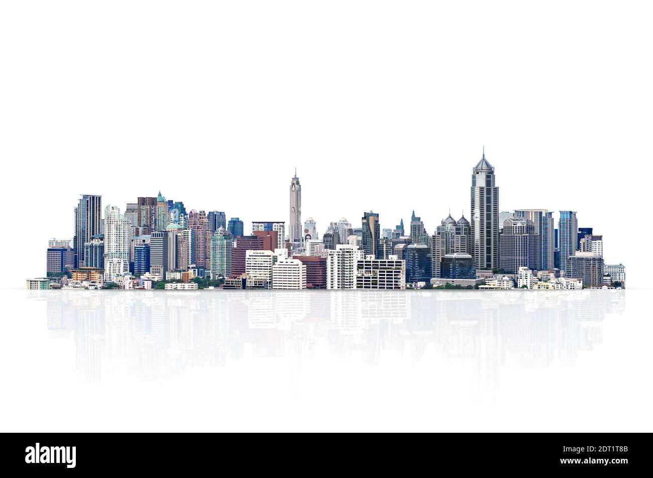 Tall architecture skyline architecture Cut Out Stock Images & Pictures ...