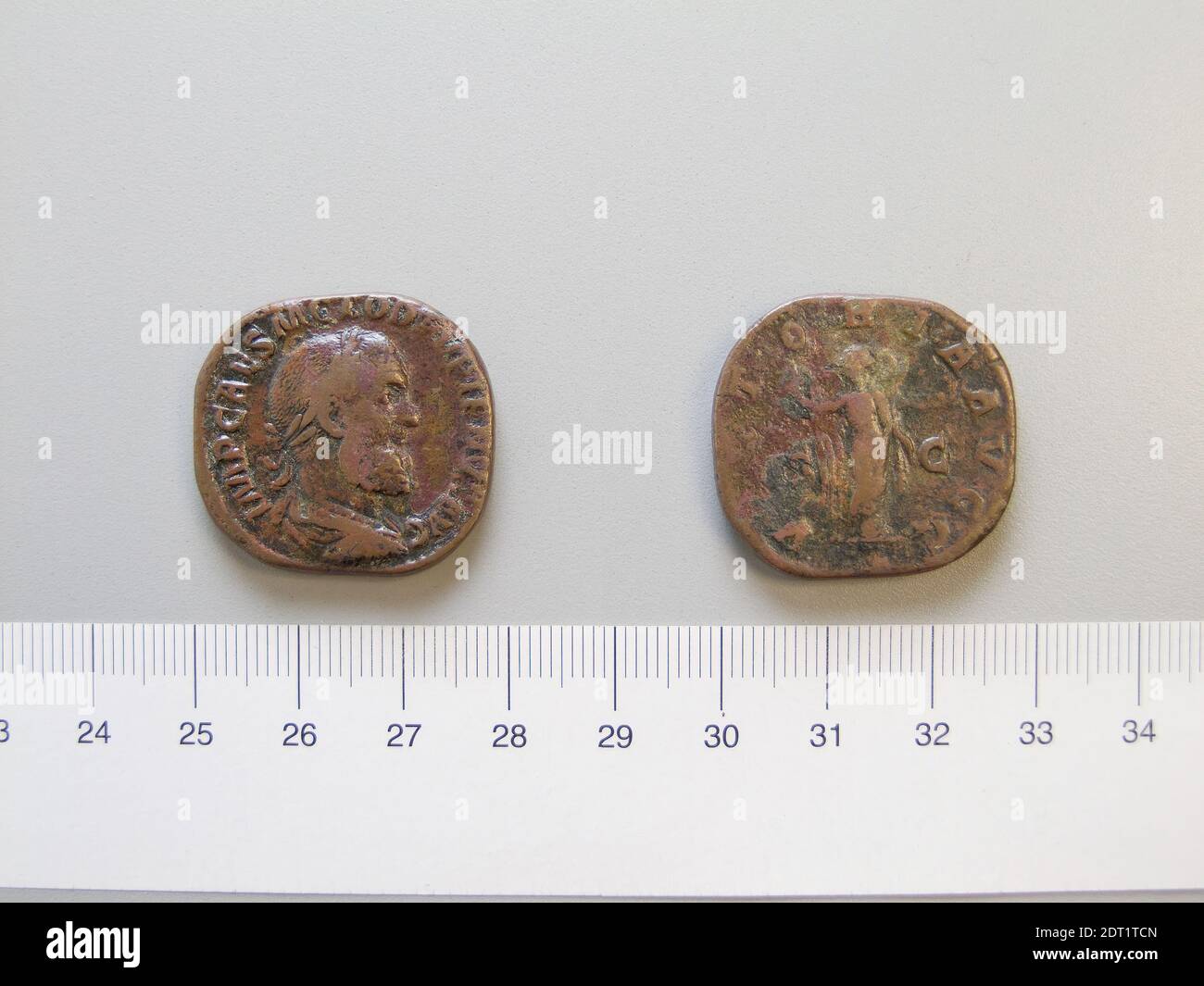 Ruler: Pupienus, ca. 165–238, ruled 238, Mint: Rome, Sestertius of ...