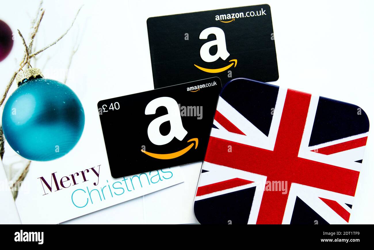 Amazon gift voucher hi-res stock photography and images - Alamy