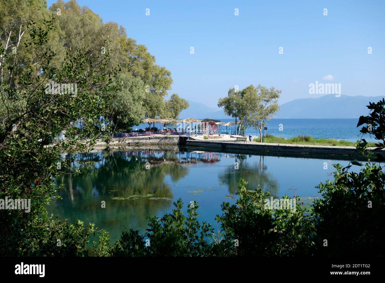 Sami kefalonia restaurant hi-res stock photography and images - Alamy