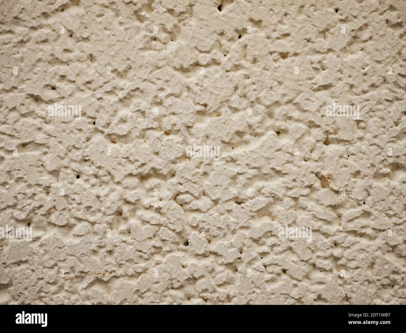 Close-up of the surface of an old white painted plaster wall Stock ...