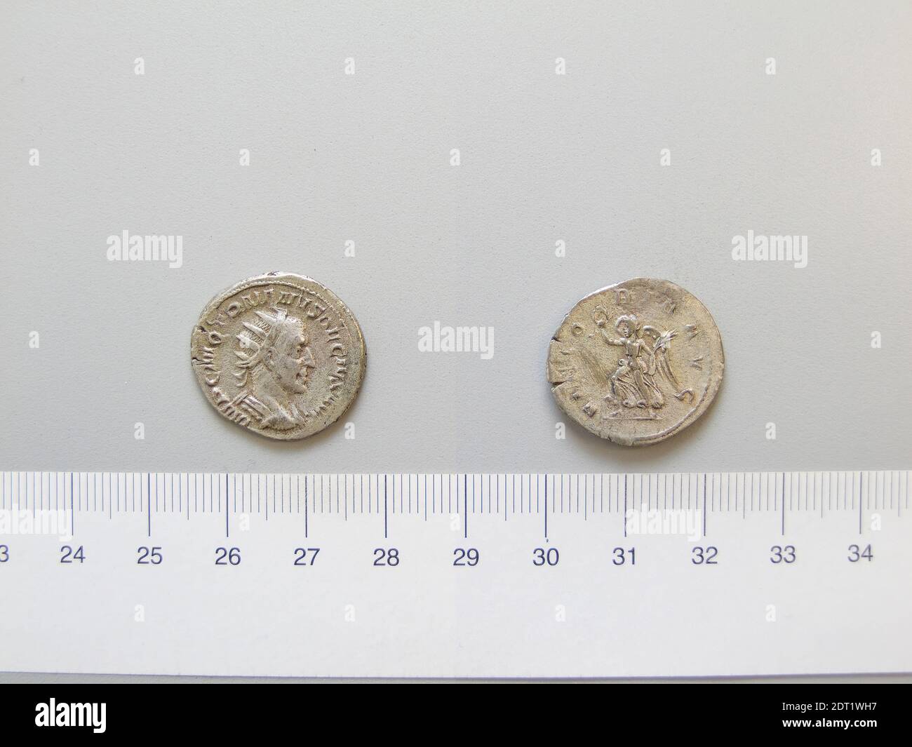Ruler: Trajan Decius, Emperor of Rome, A.D. 201–251, ruled 249–51, Mint ...