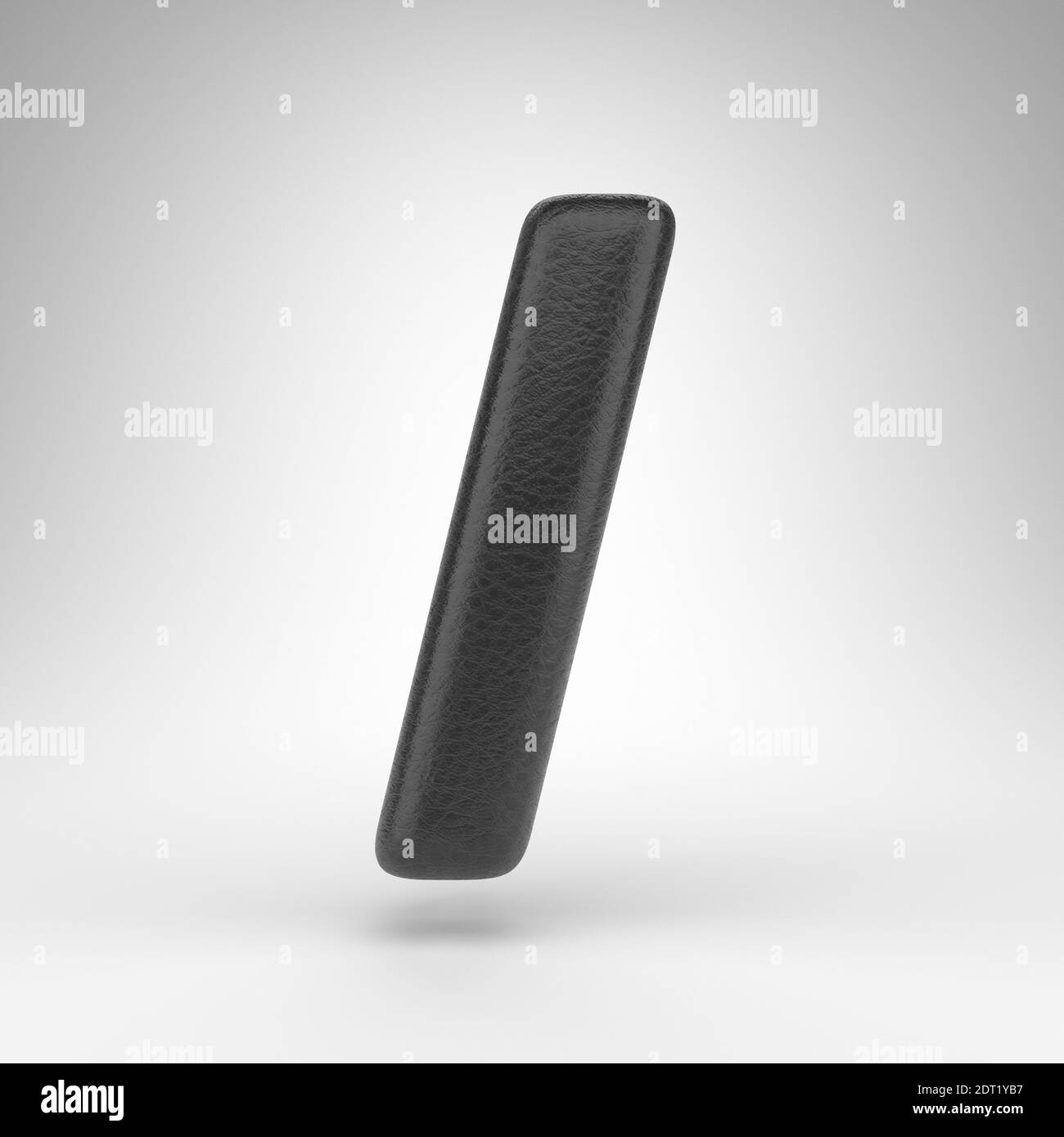 Thin Black Slash Symbol