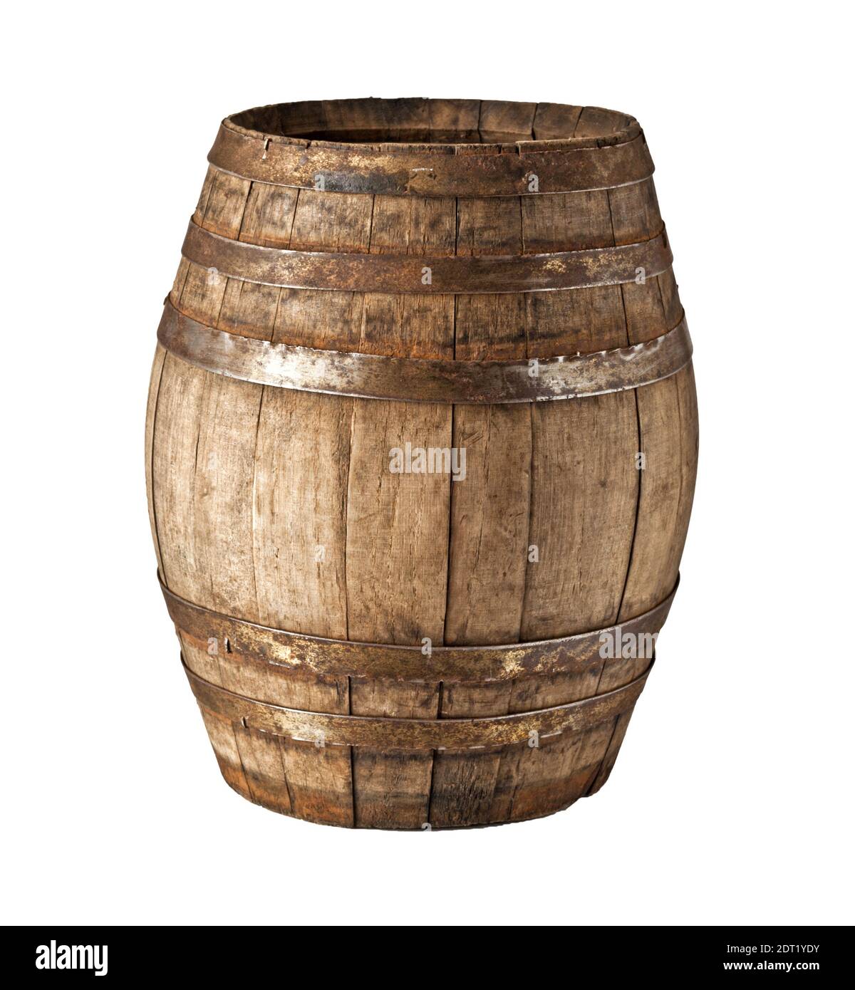 Old Barrel Cut Out Stock Images & Pictures - Alamy