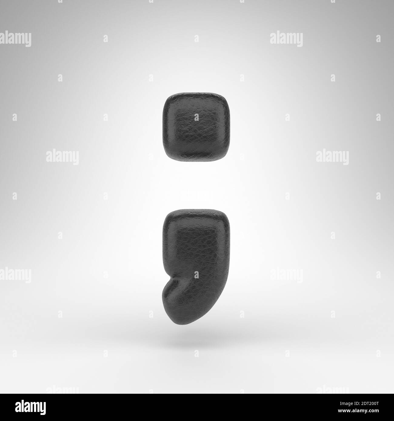 Semicolon Black and White Stock Photos & Images - Alamy