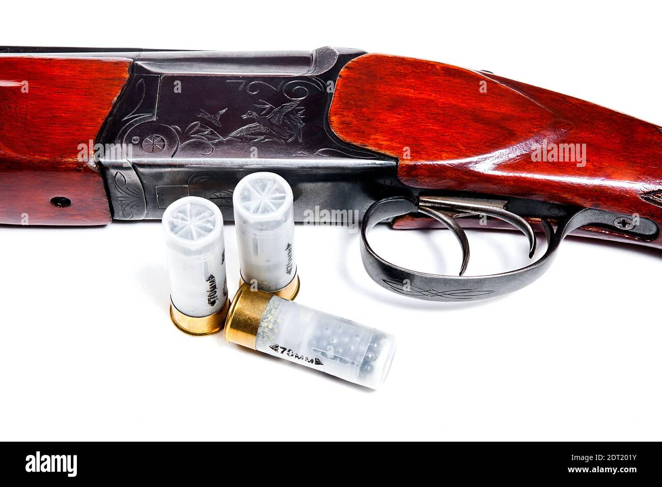 High angle gun hi-res stock photography and images - Alamy