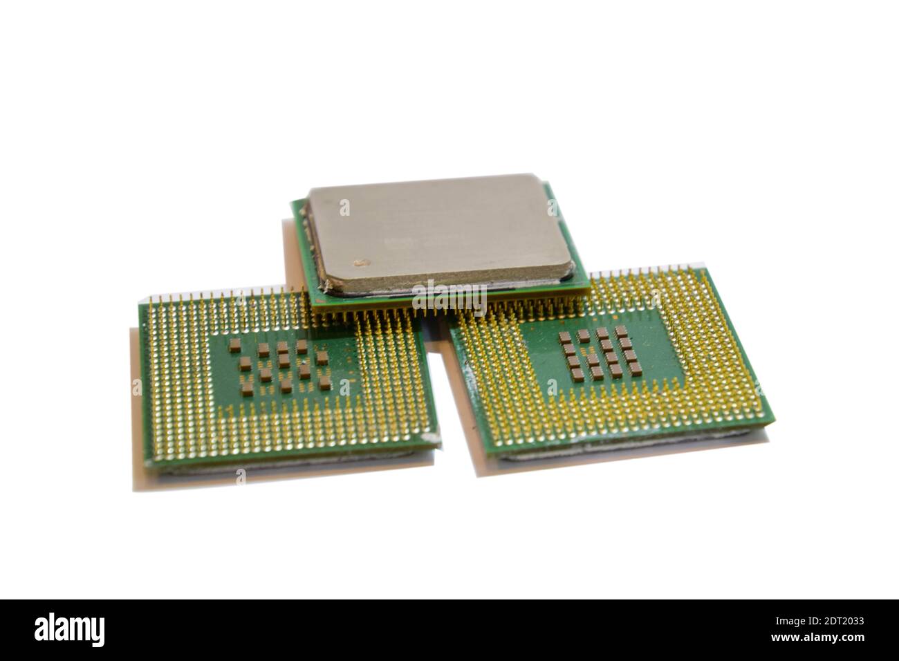 Computer cpu Cut Out Stock Images & Pictures - Alamy
