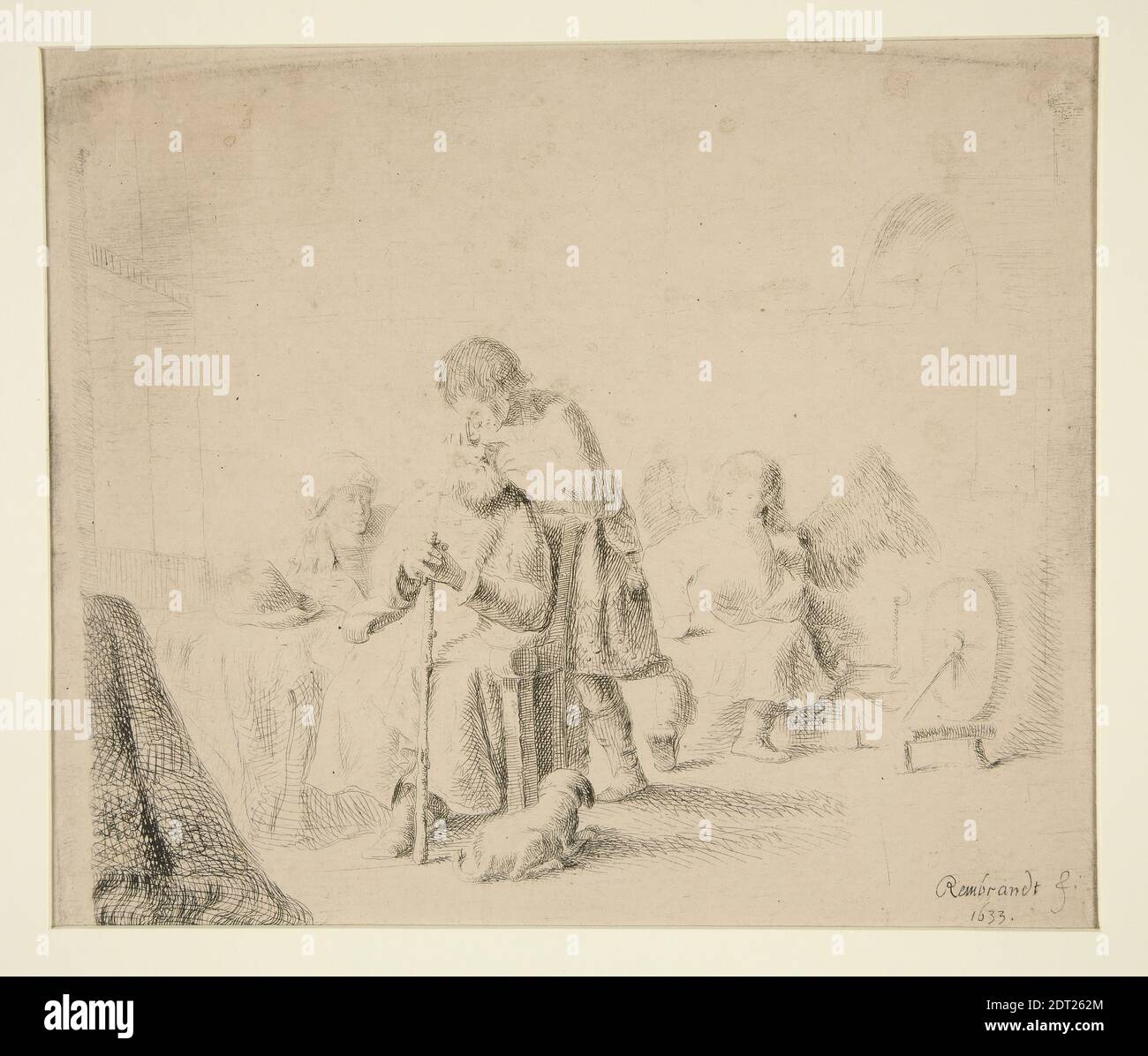 Etcher: Unknown, After: Rembrandt (Rembrandt van Rijn), Dutch, 1606 ...