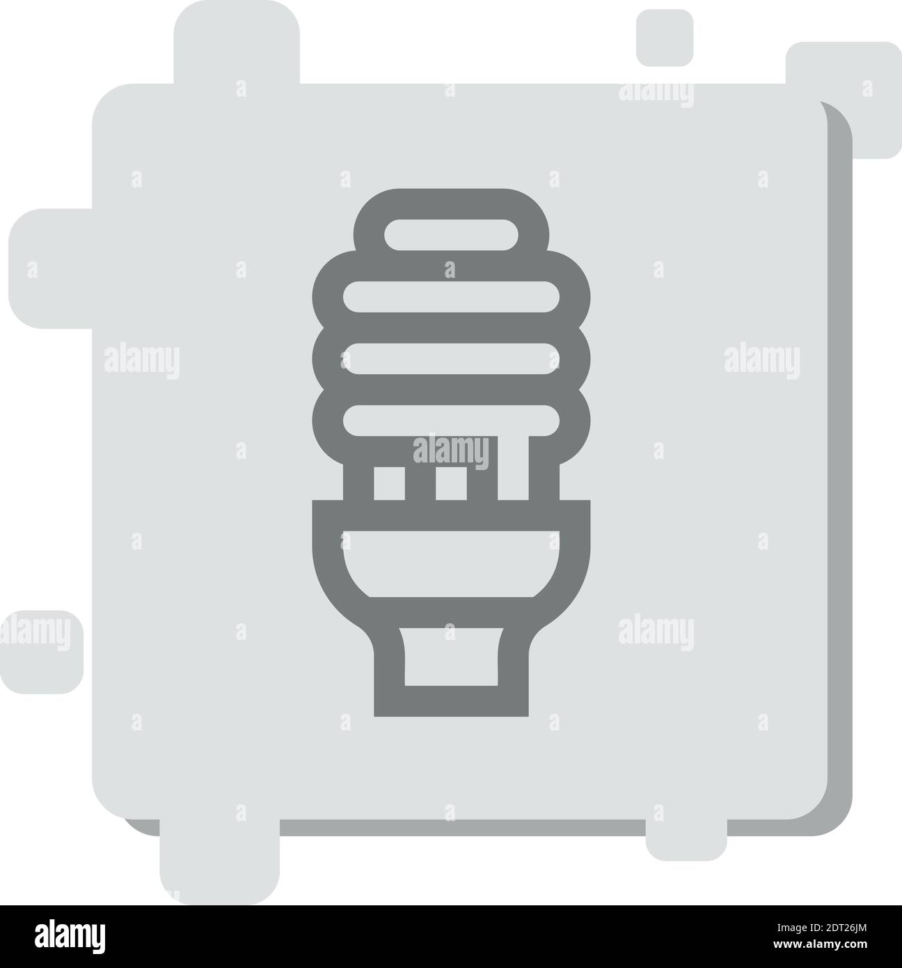 lightbulb vector icon modern simple vector illustration Stock Vector Image & Art - Alamy