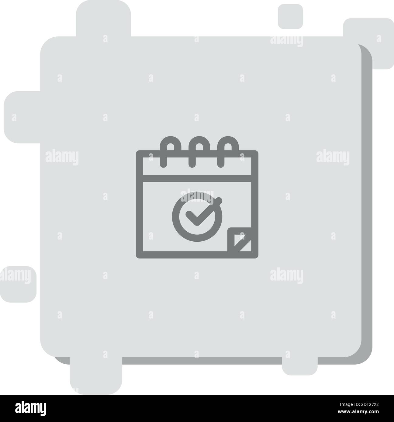planning vector icon modern simple vector illustration Stock Vector ...