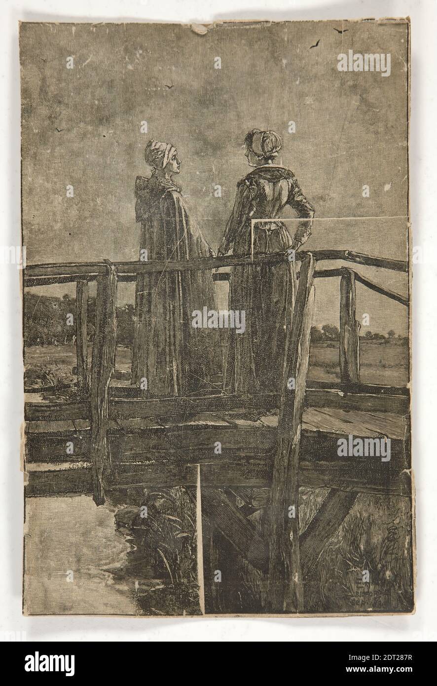 Artist: Edwin Austin Abbey, American, 1852–1911, M.A., 1897, Untitled ...