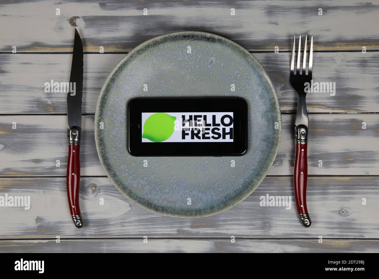 Hellofresh logo hi-res stock photography and images - Alamy