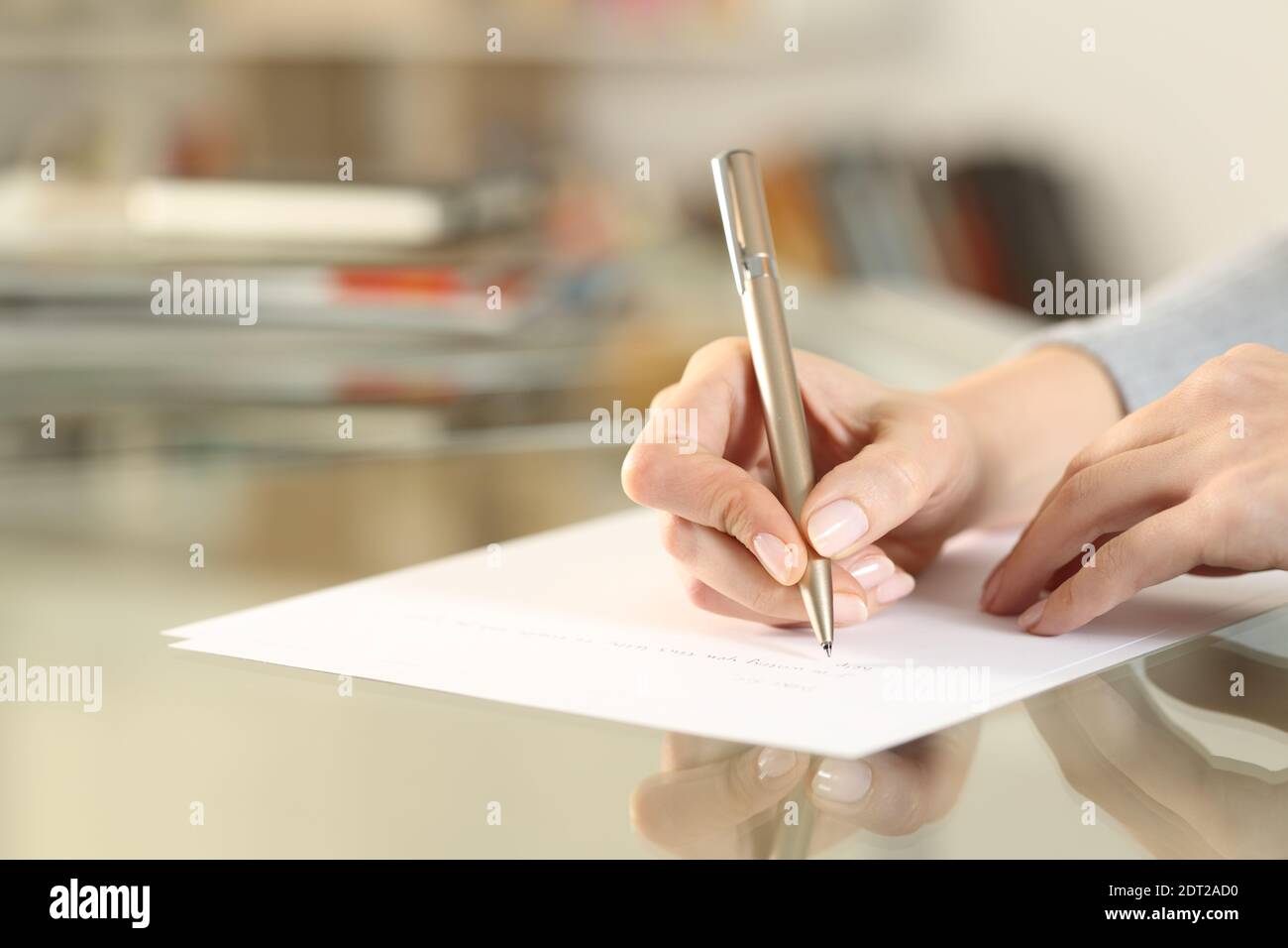 Personal letter hi-res stock photography and images - Alamy