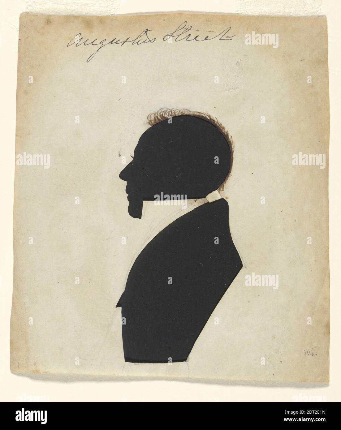 19th Century Man Silhouette High Resolution Stock Photography and ...