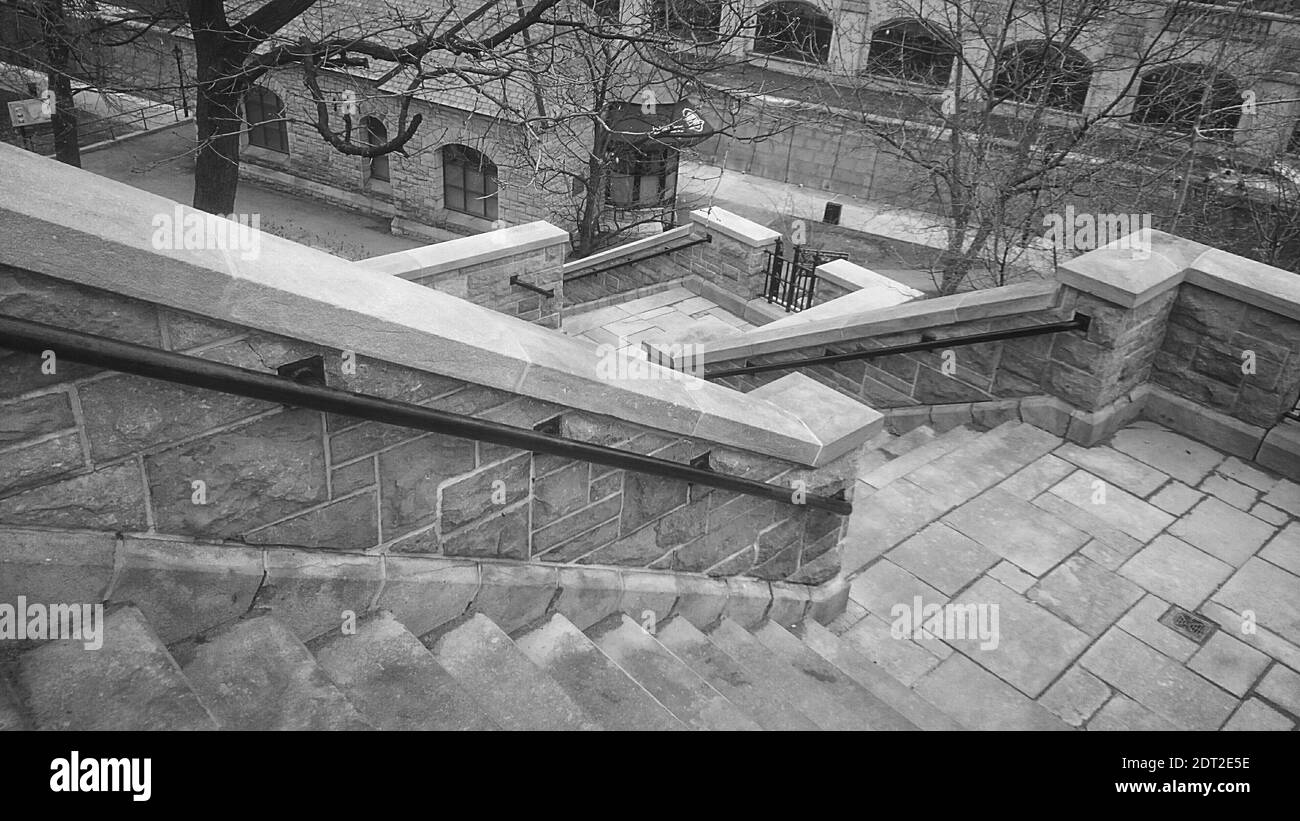 Staircase lock Black and White Stock Photos & Images - Alamy