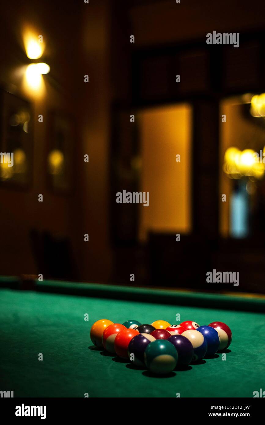 Pub bar games room hi-res stock photography and images - Alamy