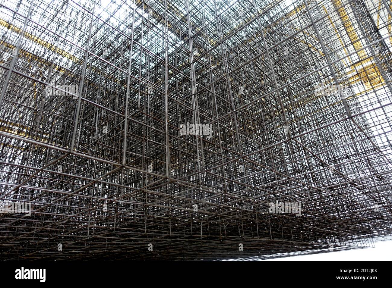 Matrix, Antony Gormley, Royal Academy Exhibition 2019 Stock Photo - Alamy