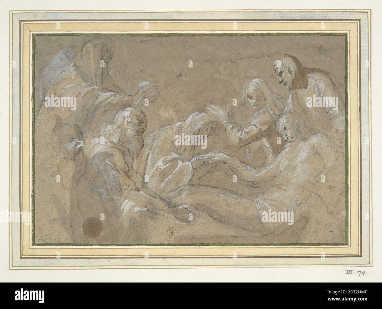 Caravaggio style hi-res stock photography and images - Alamy