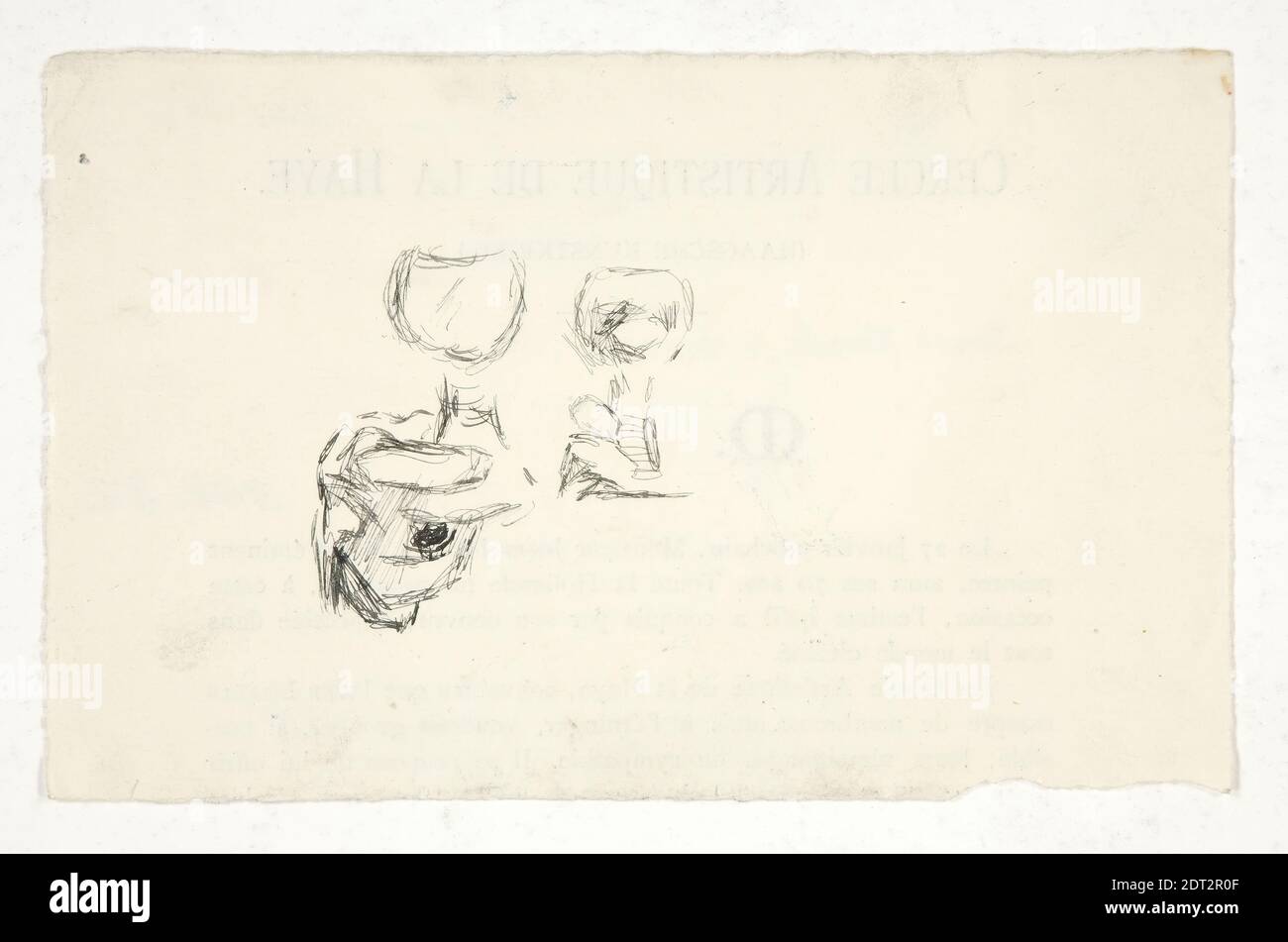 Artist: Edwin Austin Abbey, American, 1852–1911, M.A., 1897, Sketches ...