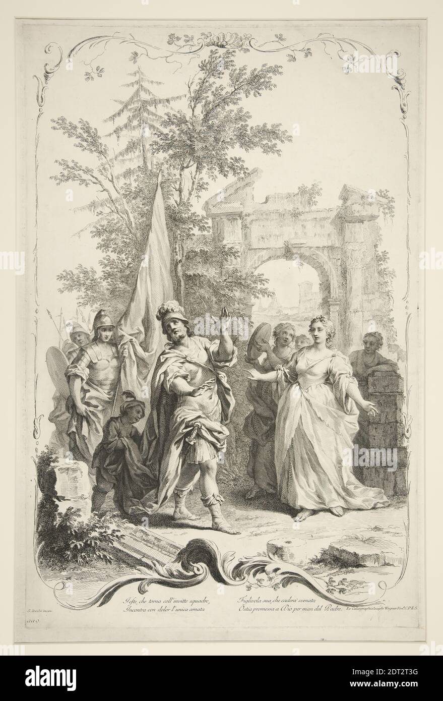Artist: Joseph Wagner, German, 1706–1780, After: Giuseppe Zocchi, 1711 ...