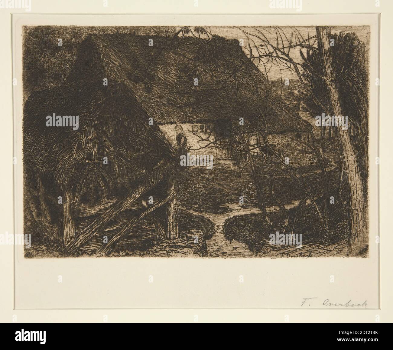 Woman works on farm in hi-res stock photography and images - Alamy