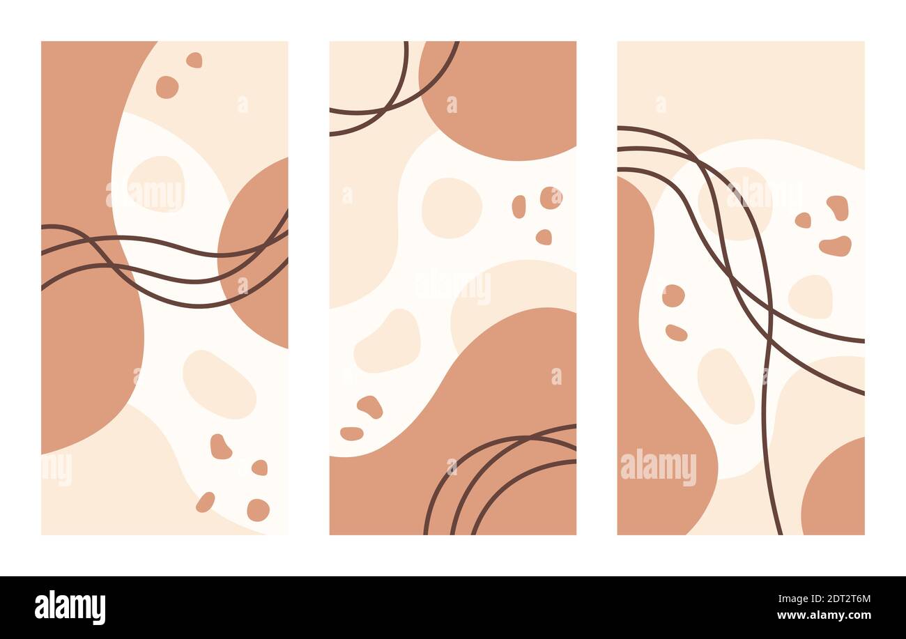 Beige banner in pastel Stock Vector Images - Alamy