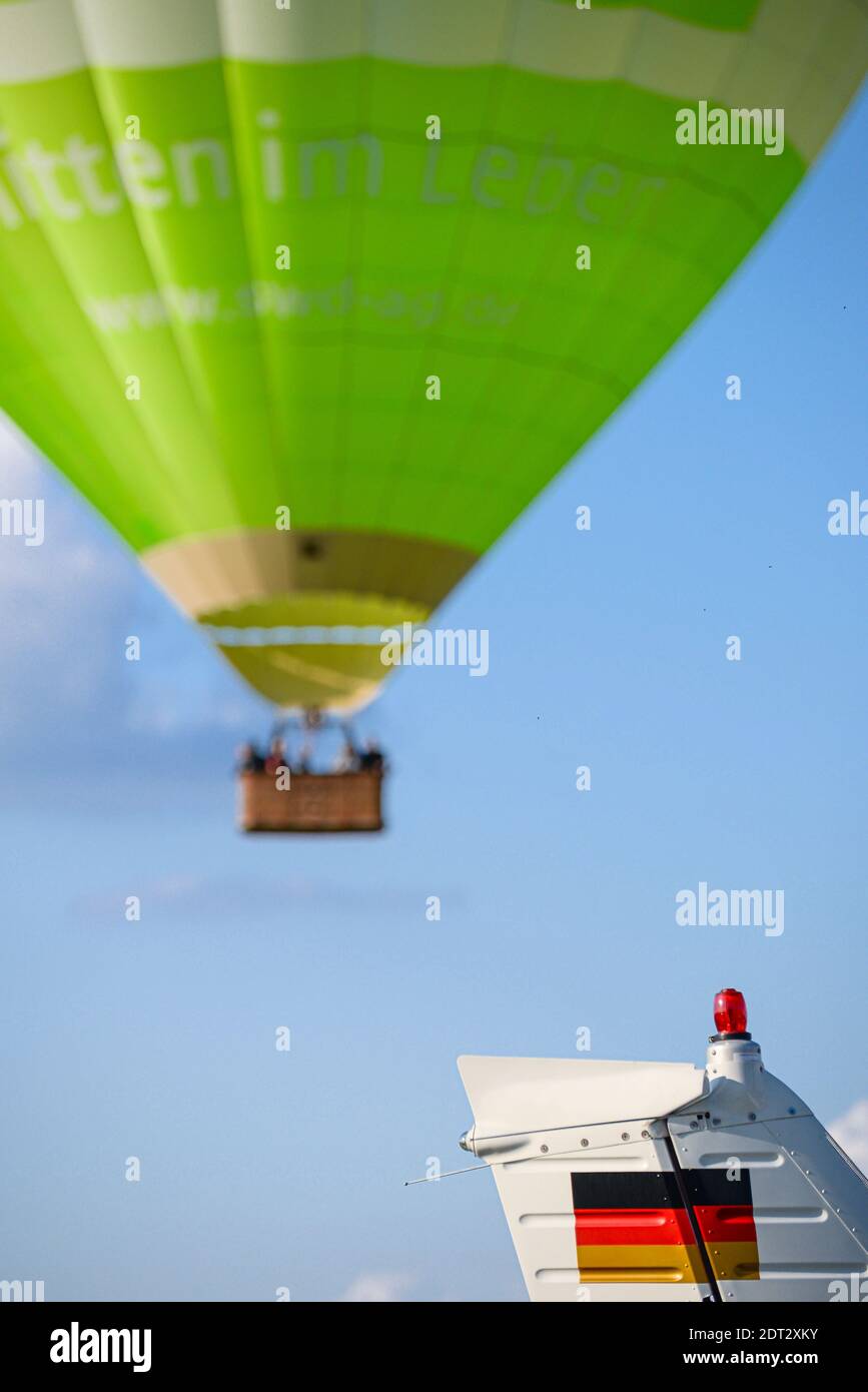 German hot air balloon hi-res stock photography and images - Alamy