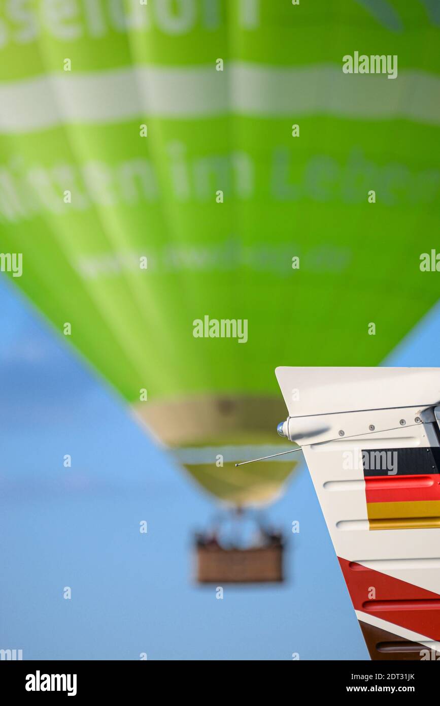 German hot air balloon hi-res stock photography and images - Alamy