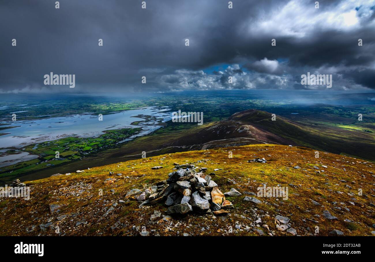 Mweelrea background hi-res stock photography and images - Alamy