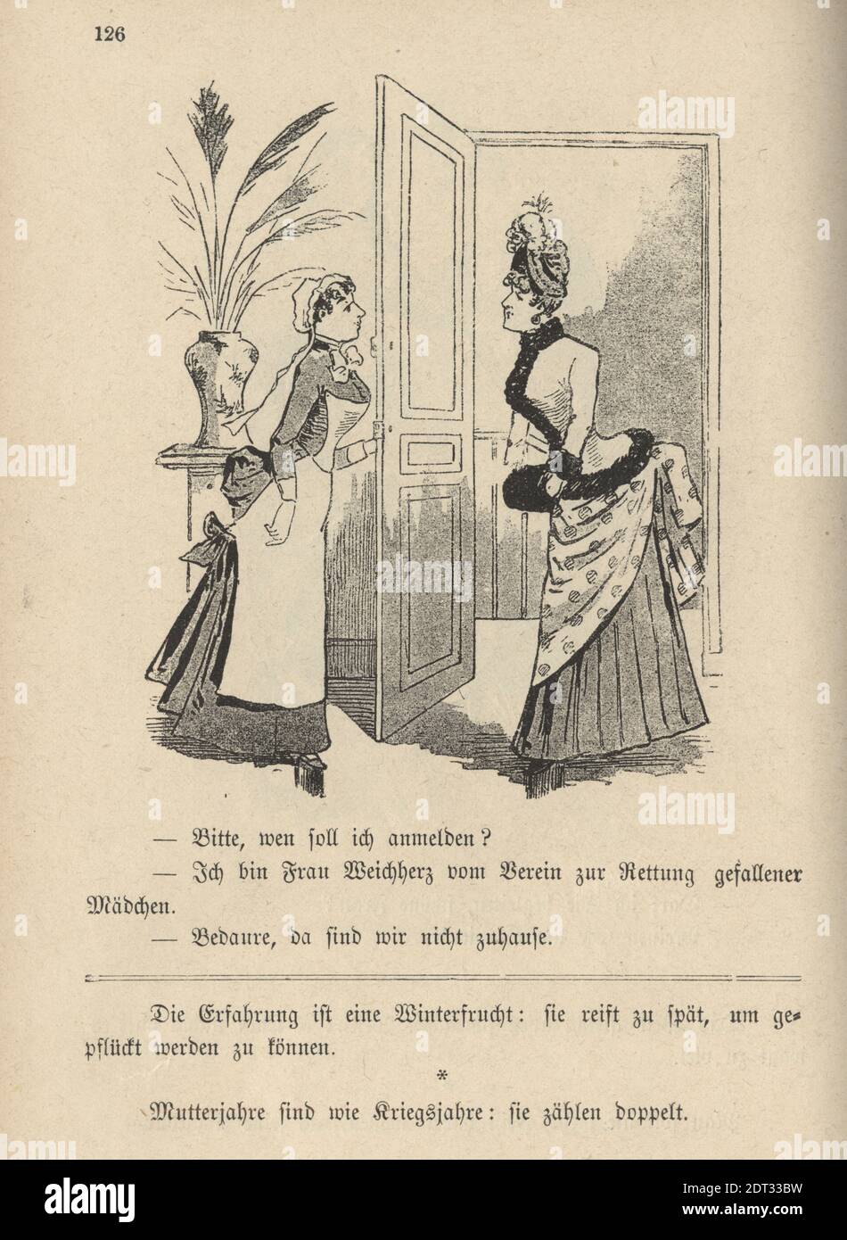 Victorian domestic servant hi-res stock photography and images - Alamy