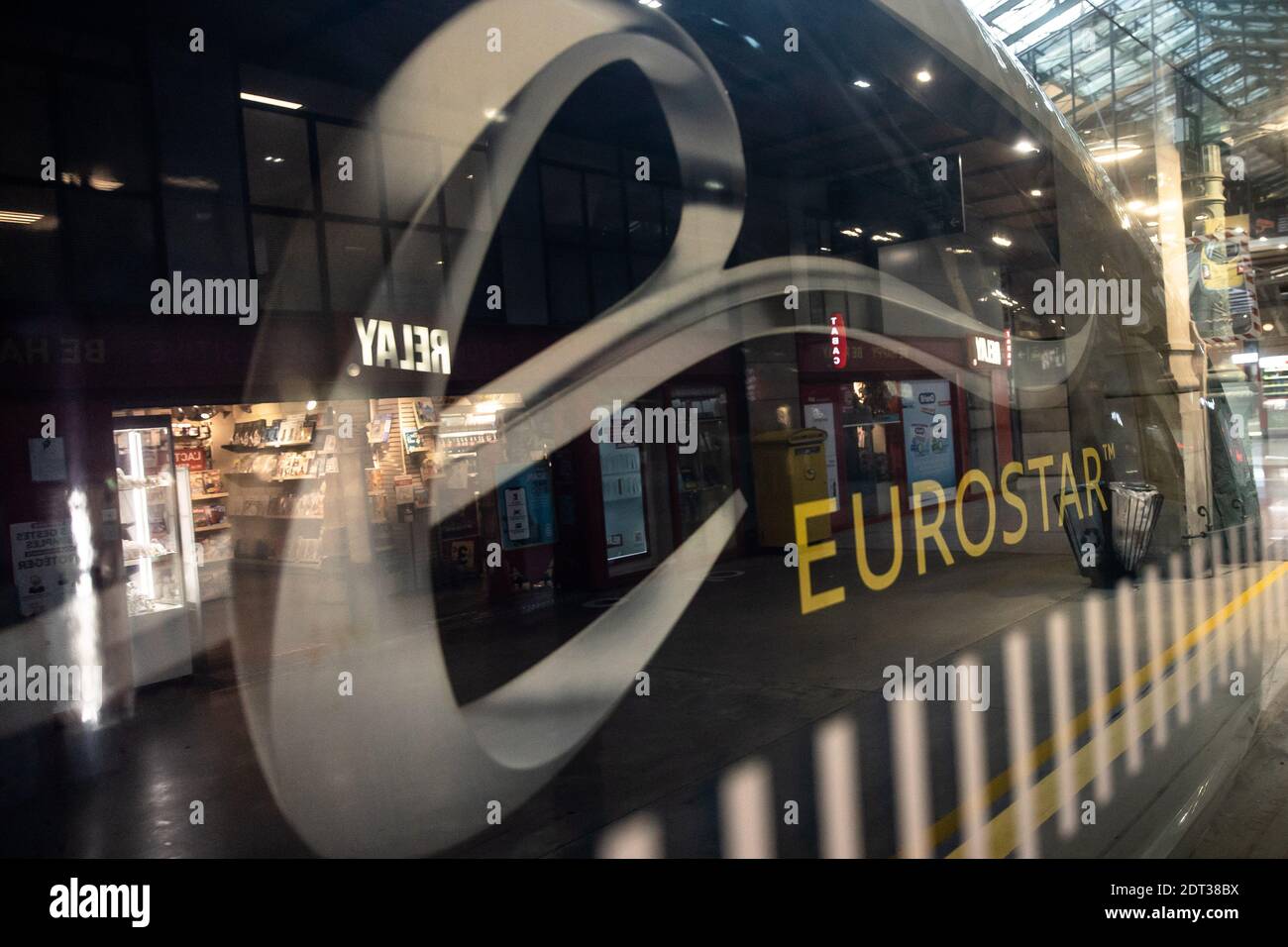 Eurostar logo hi-res stock photography and images - Alamy