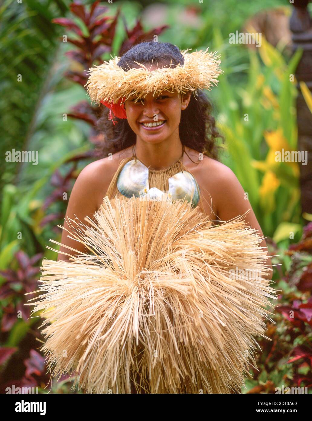 Cook islands garden hi-res stock photography and images - Alamy